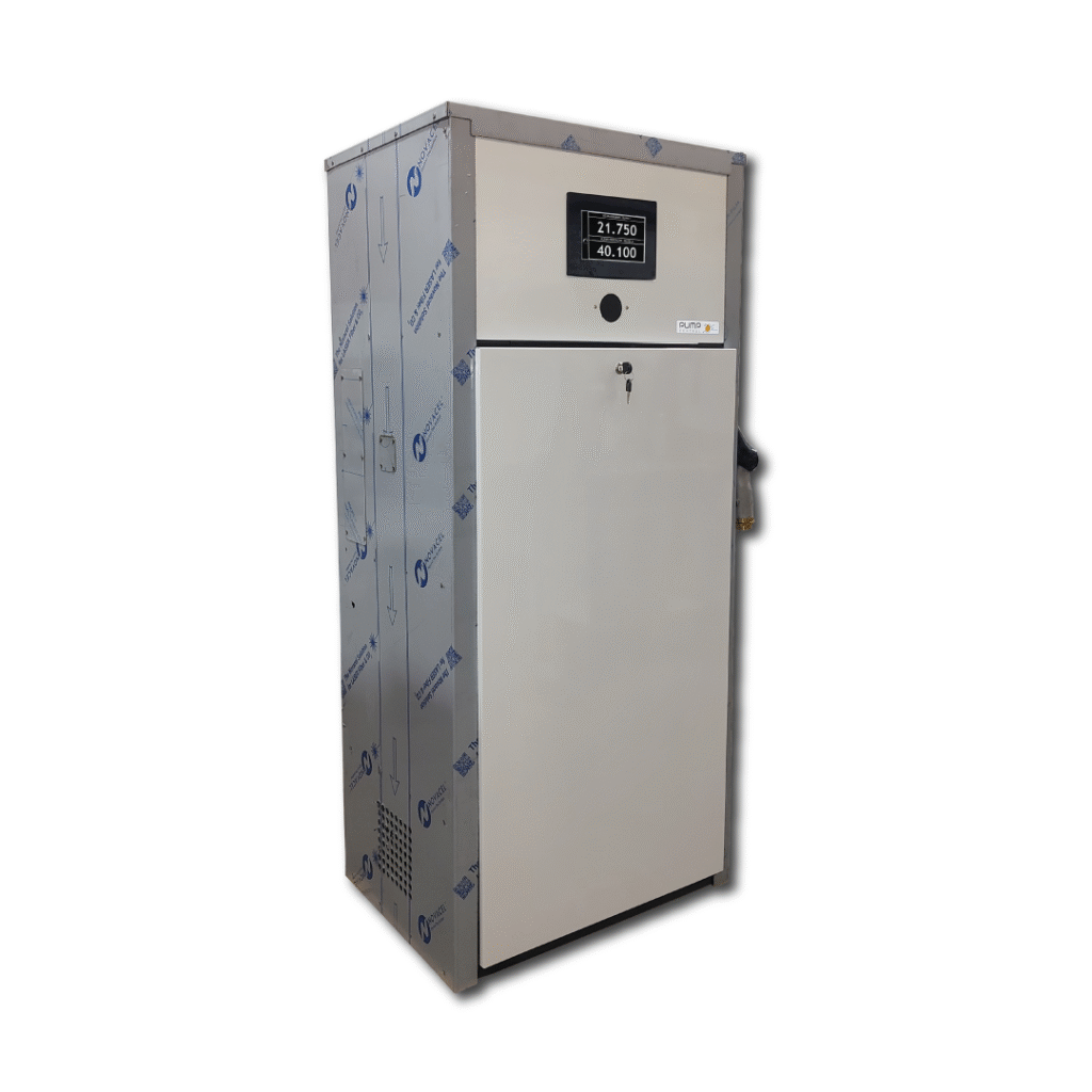 Fleet Dispenser - Pump-Control - Fuel Measurement and Control