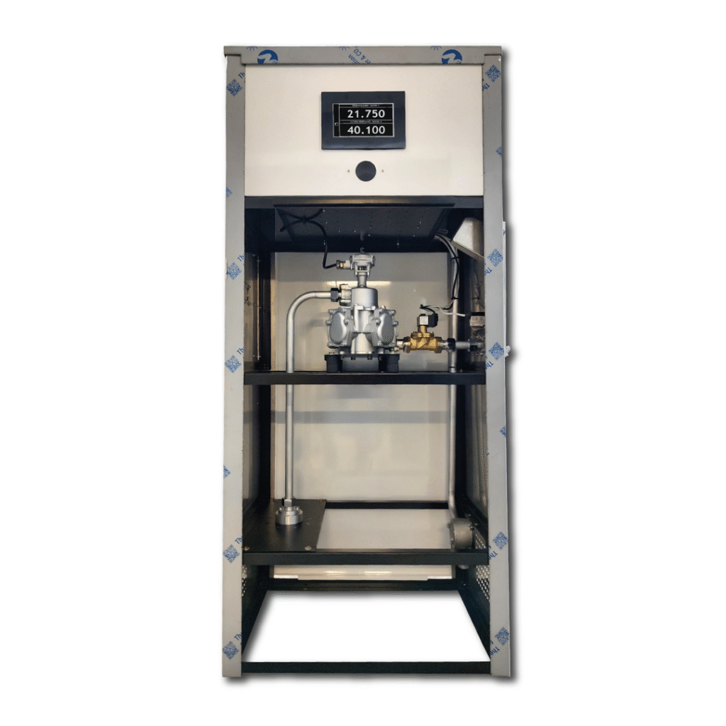 Fleet Dispenser - Pump-Control - Fuel Measurement and Control