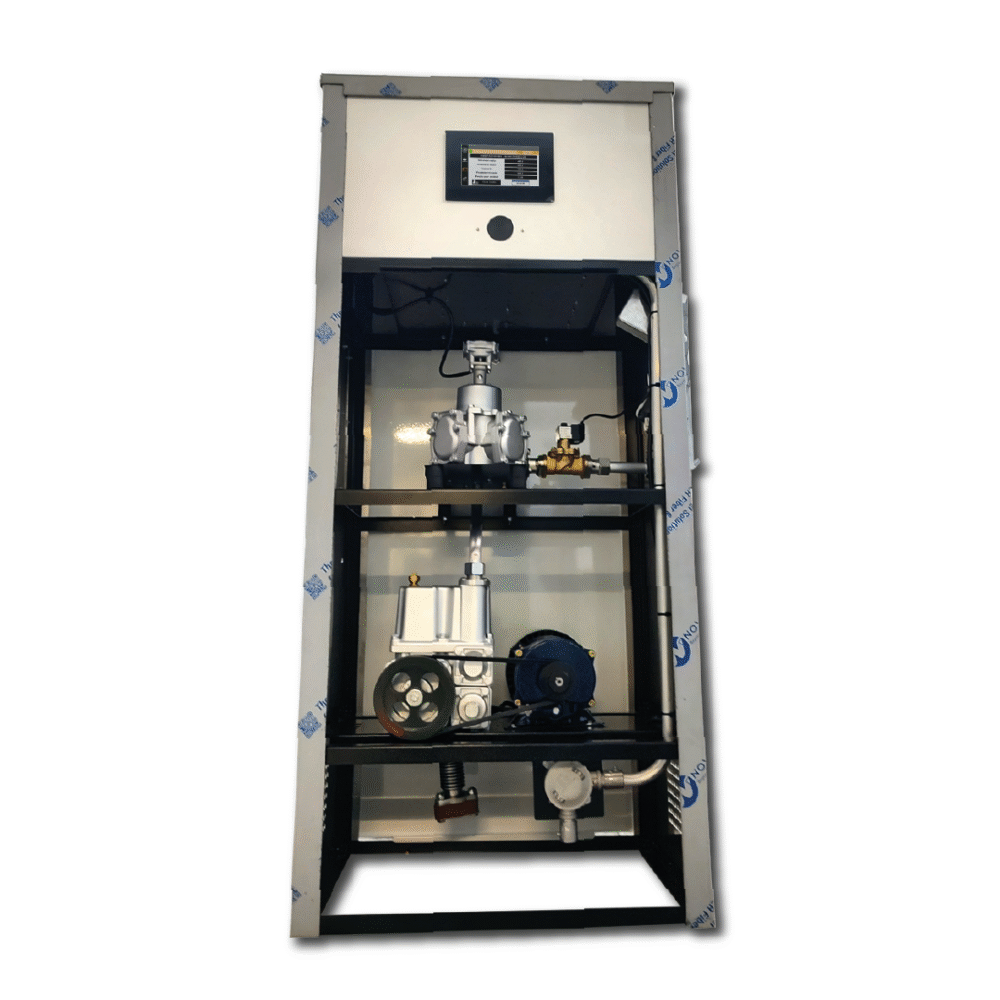 Fleet Dispenser - Pump-Control - Fuel Measurement and Control