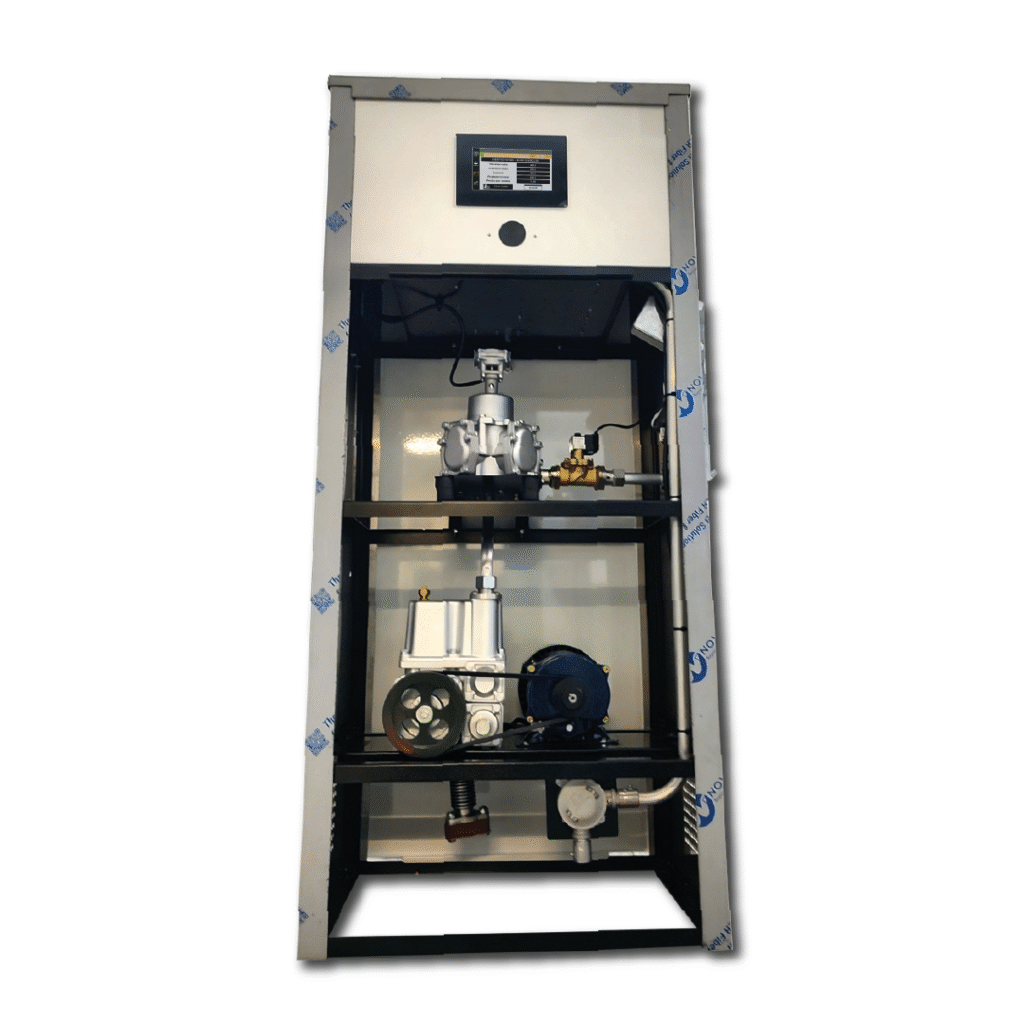 Surtidor Fleet - Pump Control